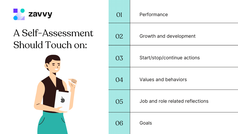 Self Evaluation Examples 60 Sample Answers To Inspire Your Employees 